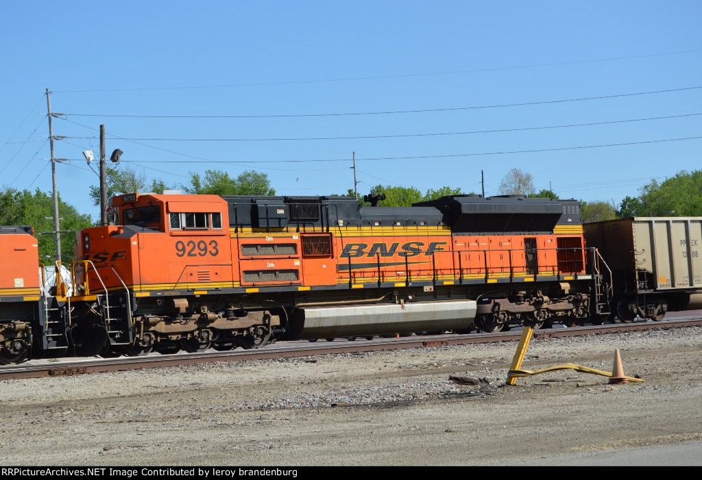 BNSF 9293